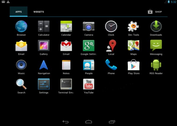 Install & Run Android on Windows (using VirtualBox)